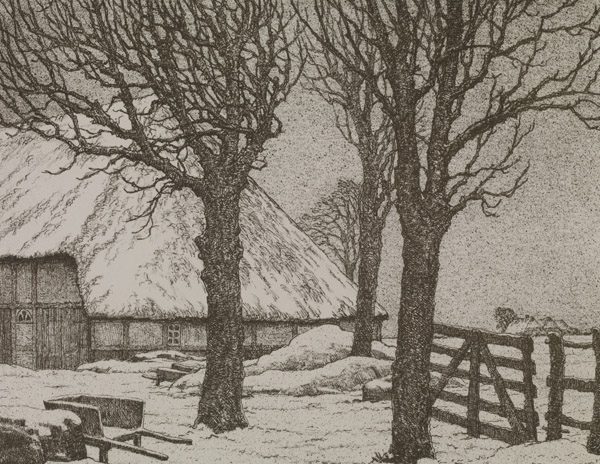 Vinter Tegning Bilder Snow World Julie MC Art